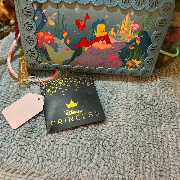 Primark | Accessories | Disney Princess Ariel Crossbody Bag | Poshmark